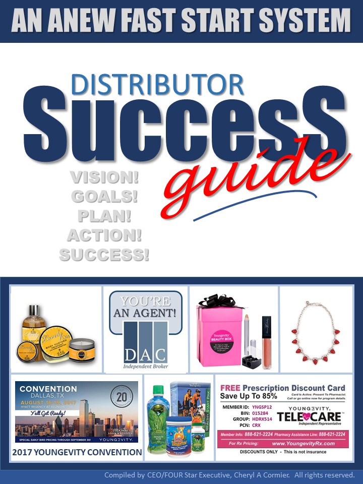 ANEW FAST START BUSINESS BUILDING SYSTEM: WELCOME