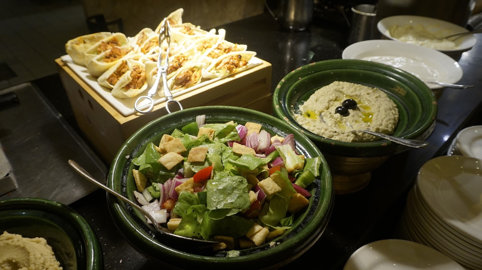 Astrid Amalia: Sailendra Restaurant and CakeBox Deli at JW Marriott ...