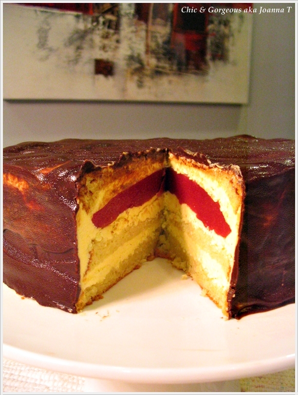 Chic & Gorgeous Treats: Baking Recipe: LadyBug Cake