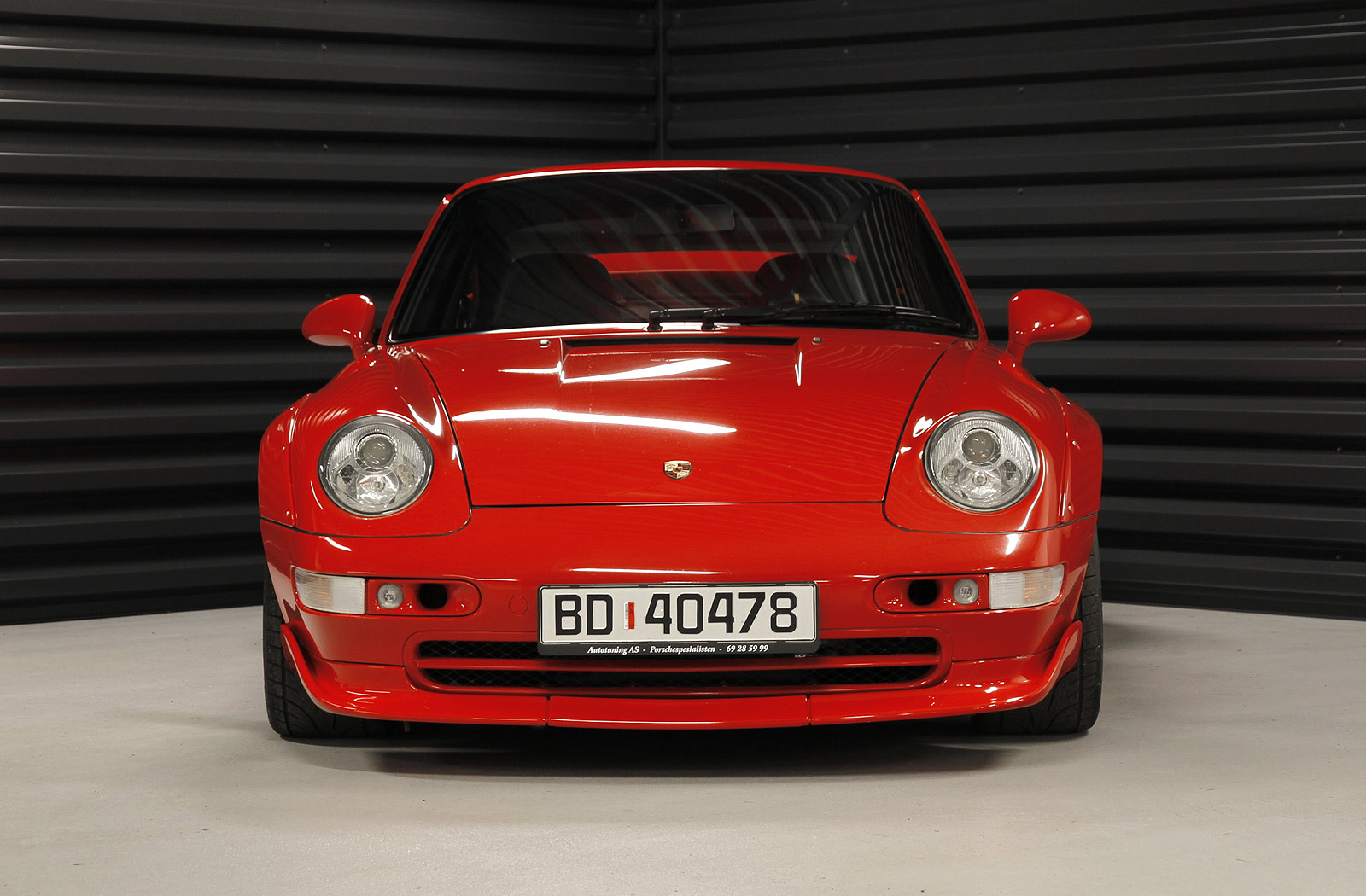 Mis Porschecitos: Porsche 911 (type 993) GT2 EVO (1994-1996)