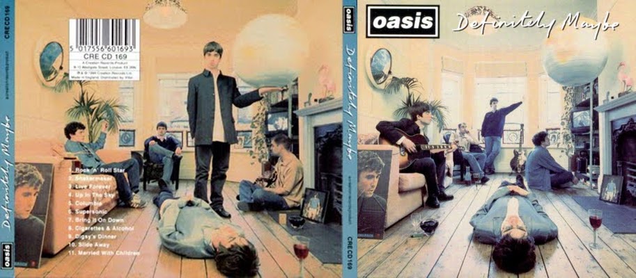 Michael's Music Video Blog: Analysing an Album Cover - Definitely Maybe ...