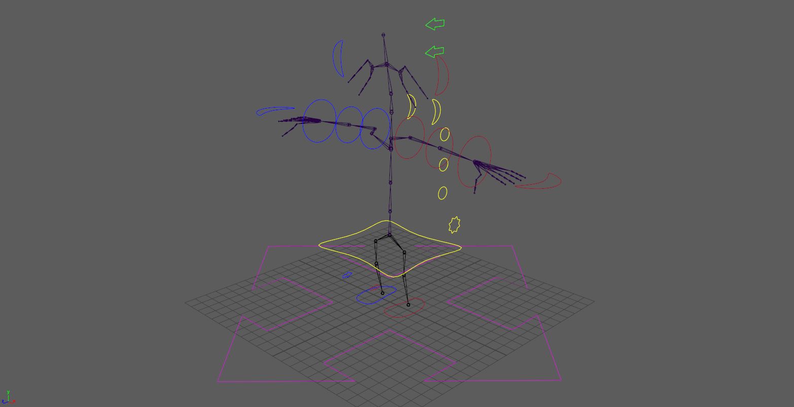 Mark Bridgland - BA (Hons) Computer Animation Arts, UCA, Rochester ...