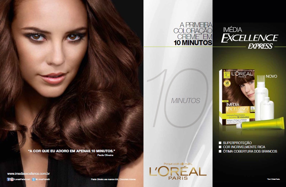 DESIGN INFORMA: Paola Oliveira é a estrela da campanha Imédia ...