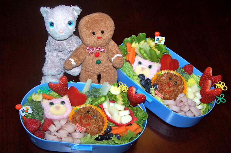 The Princess and the Tot: Bento Gallery