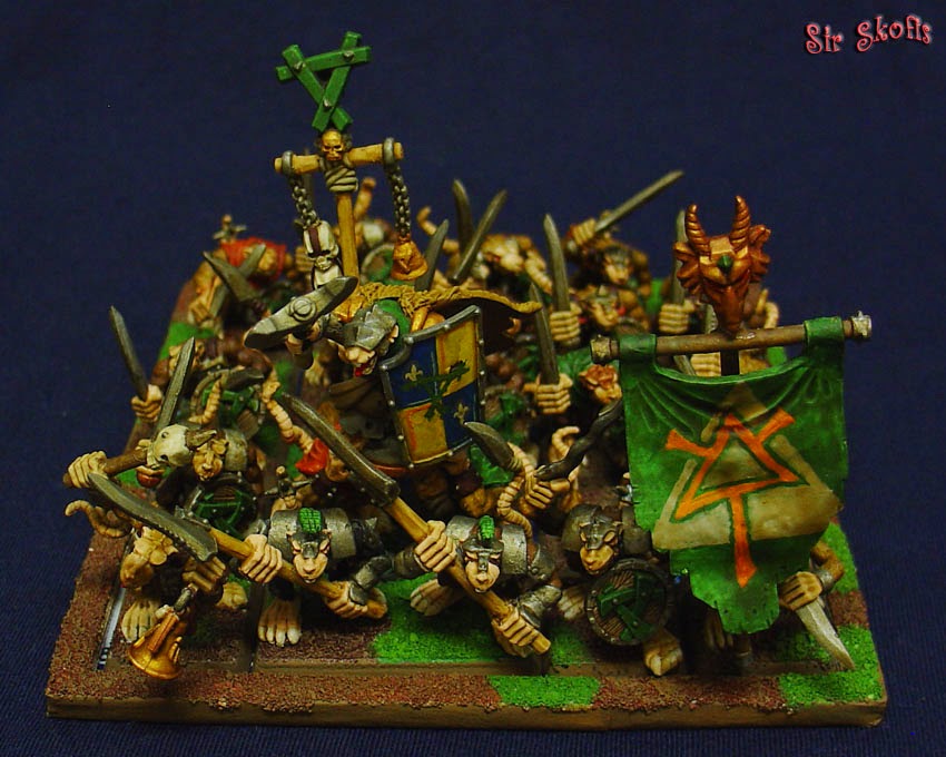 Sir Skofis's Workshop: Skaven Clanrats units