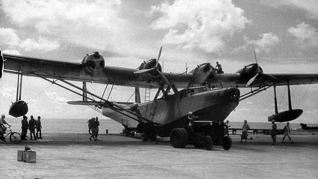 A Born Again Roman: Kawanishi H6K Mavis