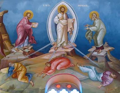 "Η ΜΕΤΑΜΟΡΦΩΣΙΣ ΤΟΥ ΣΩΤΗΡΟΣ" - Ιερός Ναός Αγίων Θεοπατόρων Ιωακείμ και ...