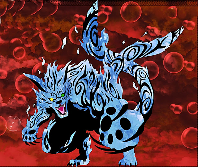 Imagenes de Naruto Shippuden : Nibi Monster Cat