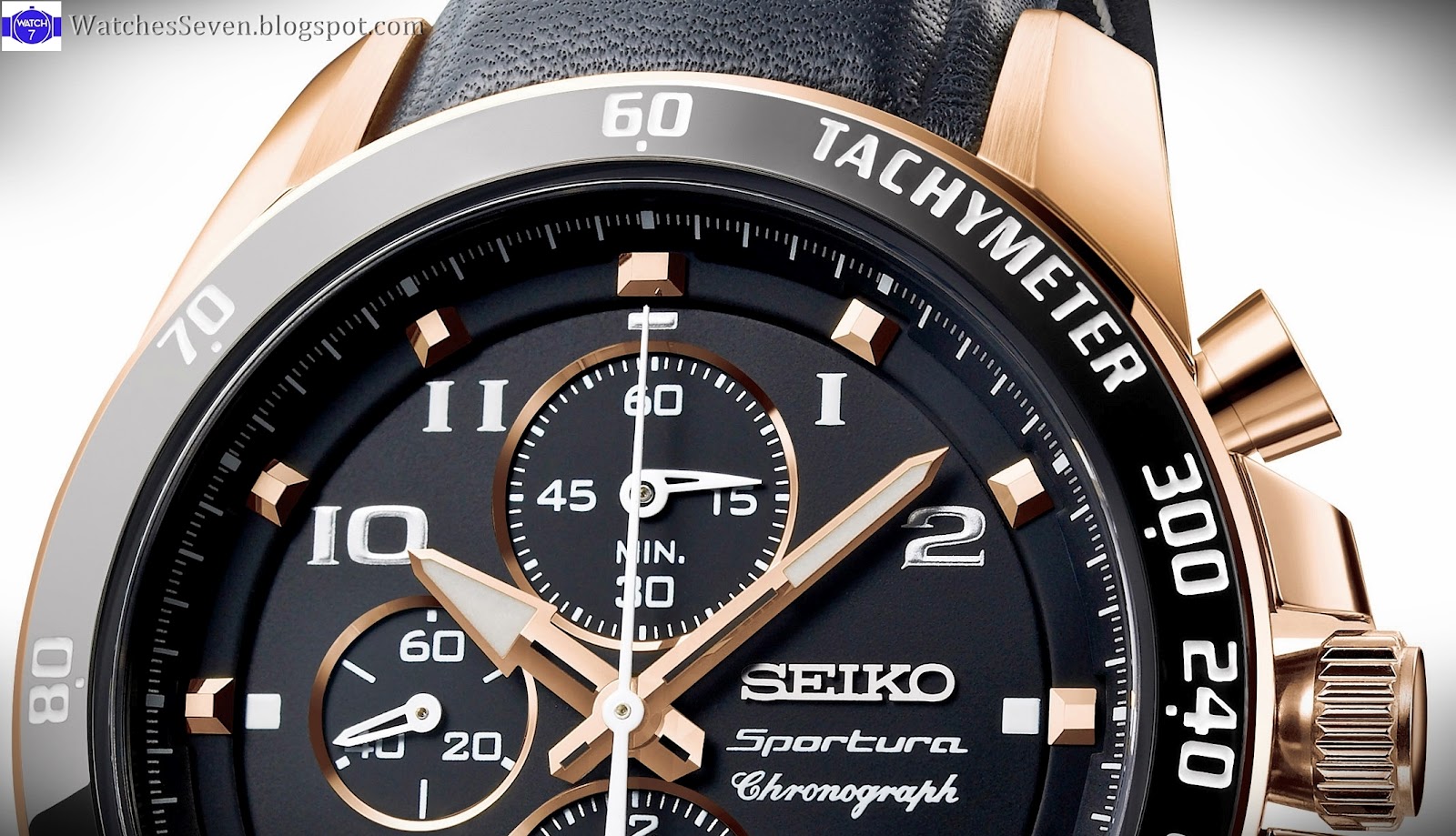 Watches 7: Seiko - Sportura FC Barcelona Alarm Chronograph