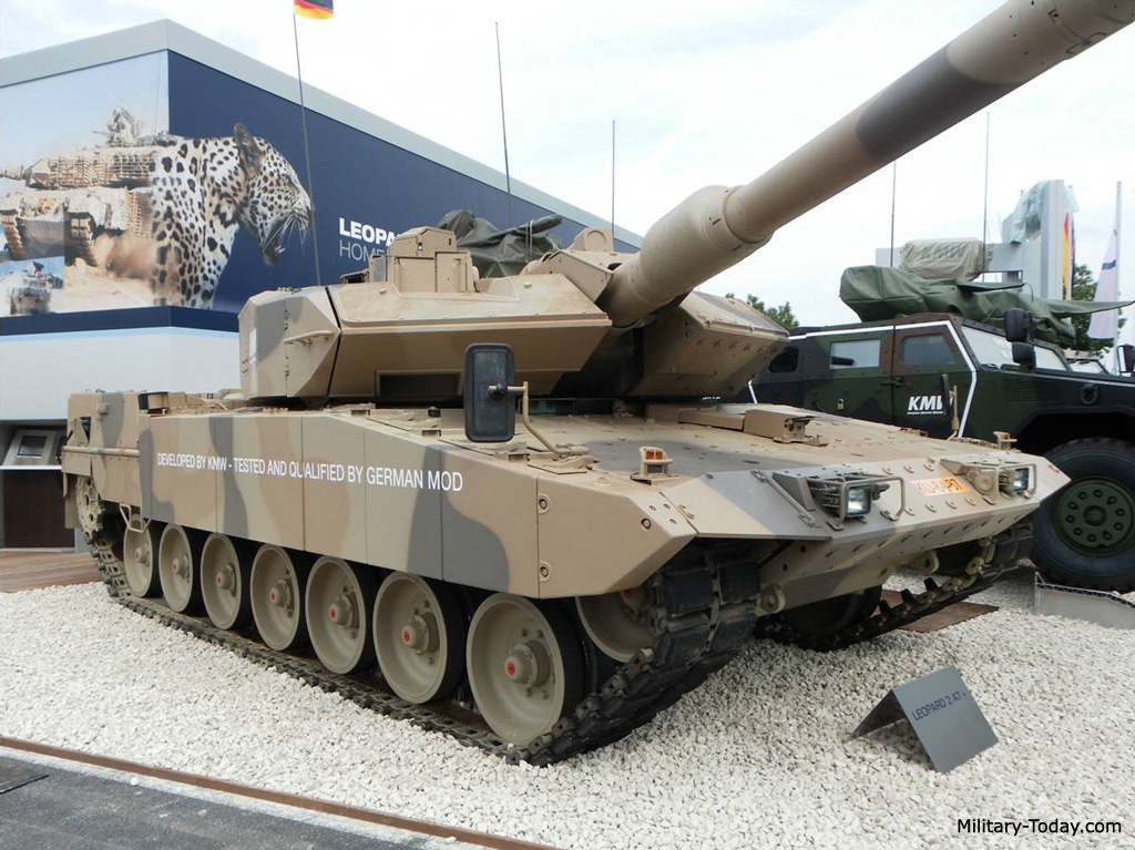 LEOPARD 2A7