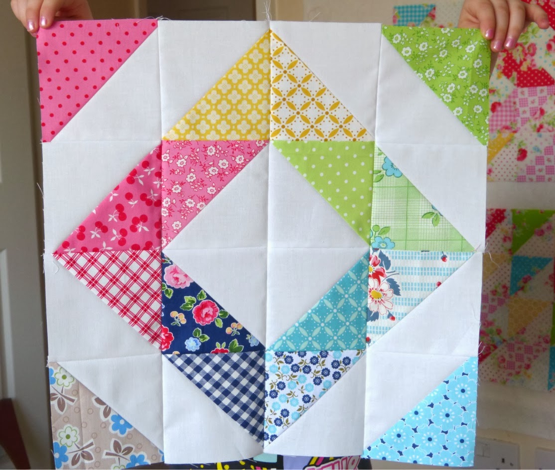 Pretty Little Quilts: Mommy-Daughter Quilt Blocks #2
