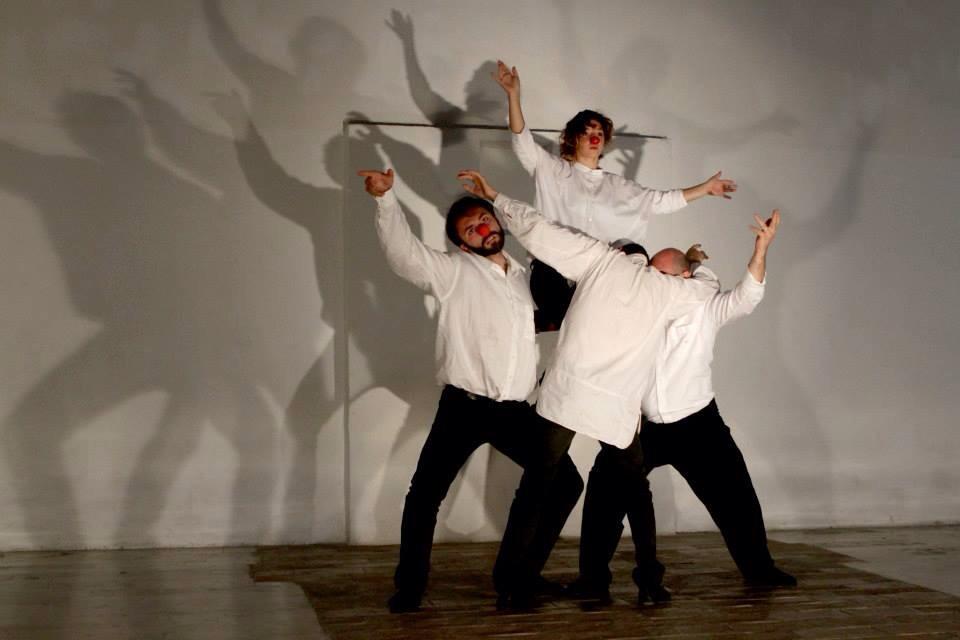 SALA D'ATTESA 1: Prove per una recita, di scena Vittoria maria Barrella