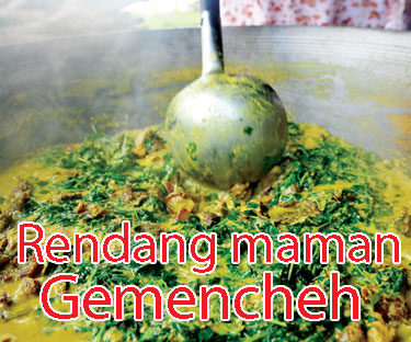 YANG HALAL ITU FARDHU, YANG LAZAT ITU PERLU: RENDANG MAMAN TERLAZAT DI ...