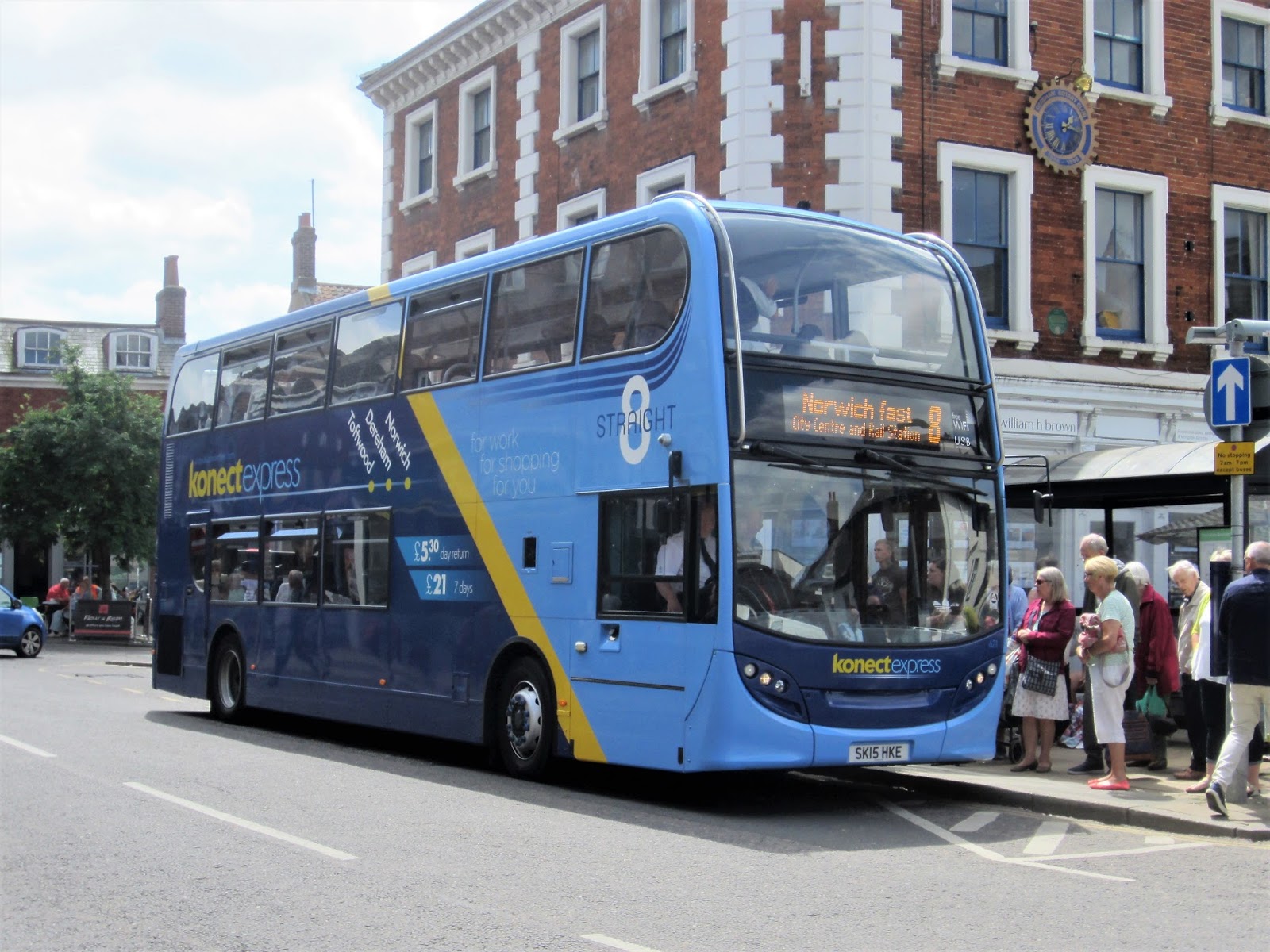 East Norfolk (& East Suffolk) Bus Blog: Day in Dereham