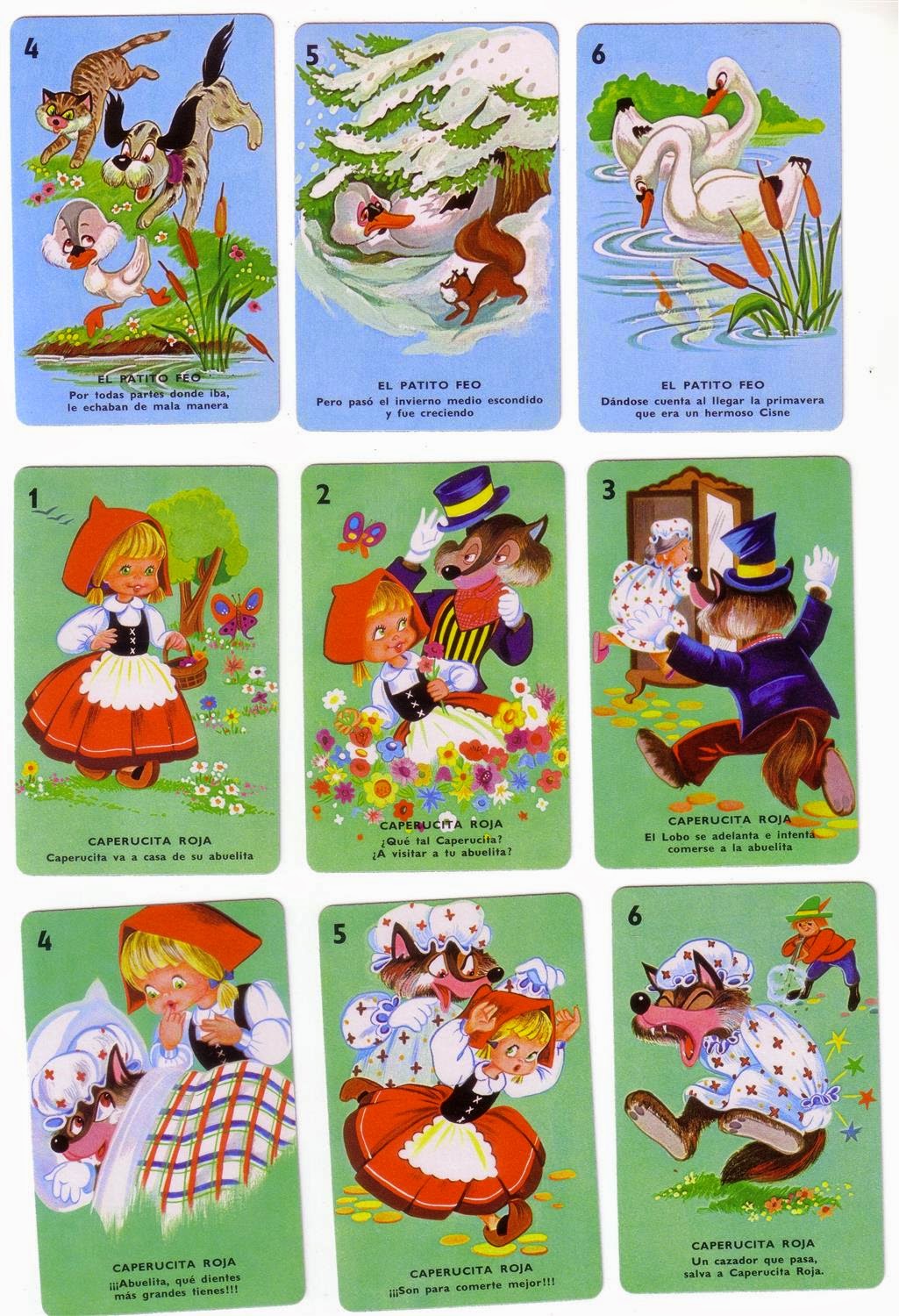 Barajas y Naipes: 7 cuentos infantiles