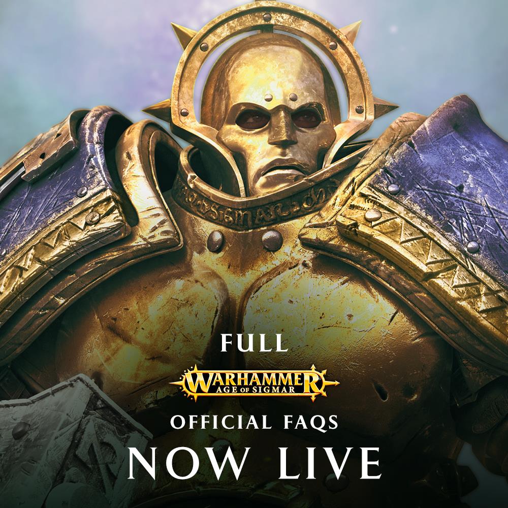 miniwars: FAQ Oficial Age of Sigmar