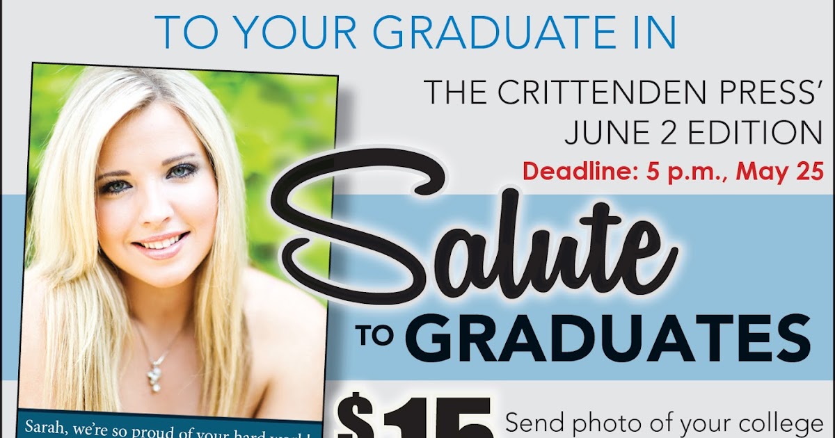 The Press Online: Salute your graduate