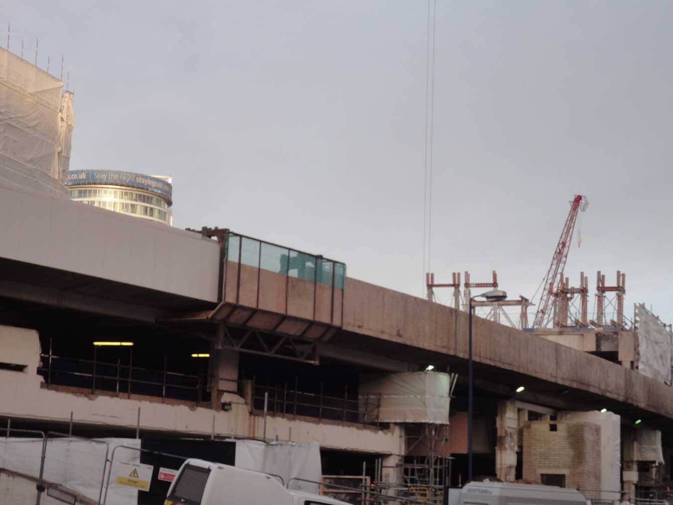 Platform alteration - New Street redevelopment update