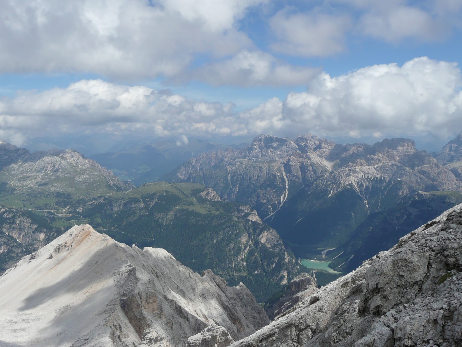 Escursionisti si diventa...: Ferrata I. Dibona, 2918 m