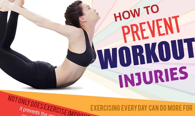 How to Prevent Workout Injuries #infographic - Visualistan