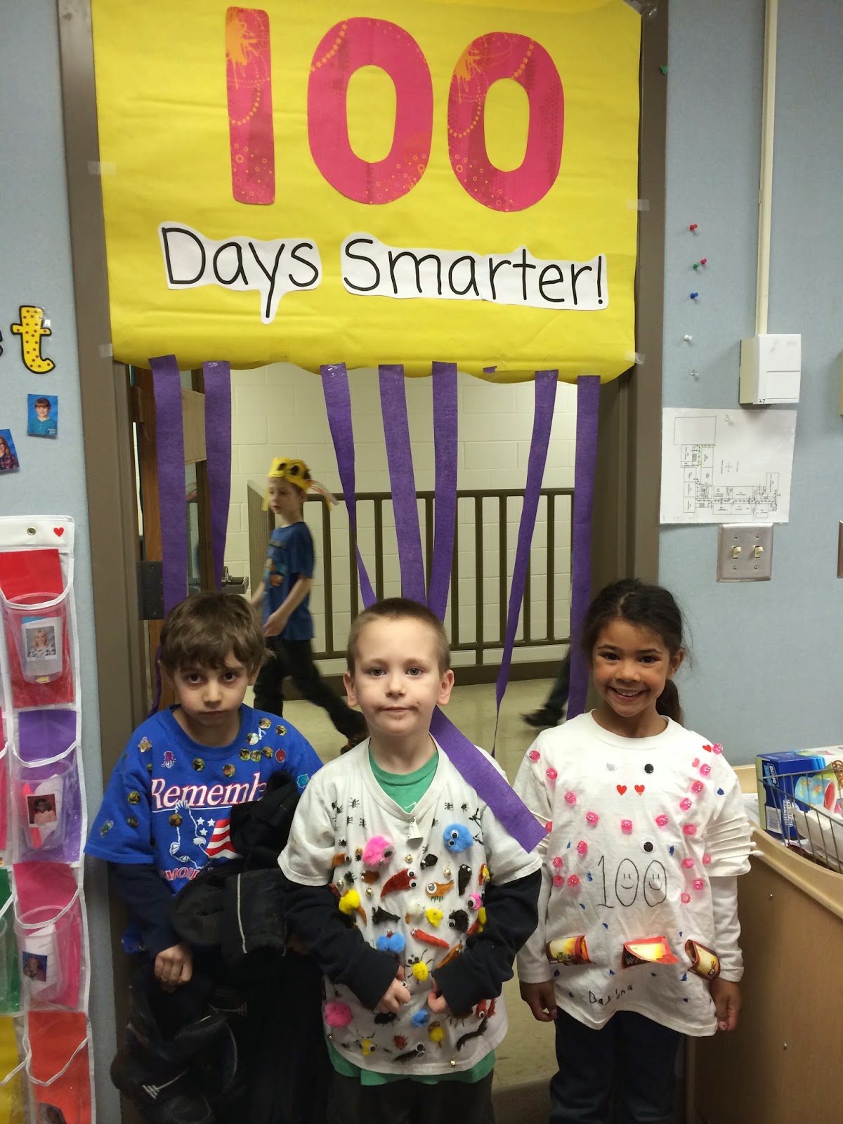 Miss Jessica's Kindergarten: 100 Days Smarter!!