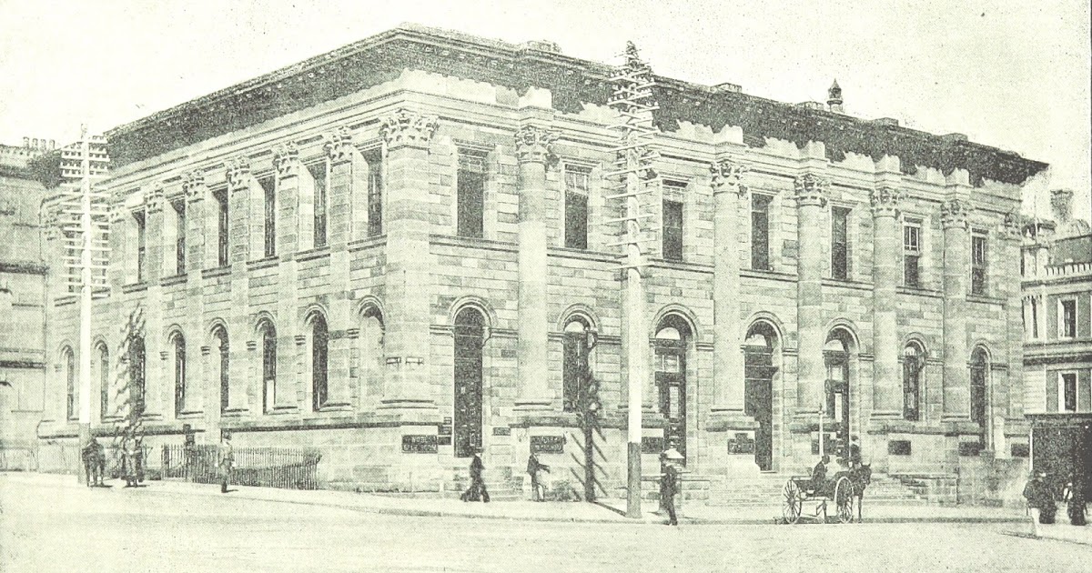 Sydney Exchange 1895 - Remembering the Past Australia