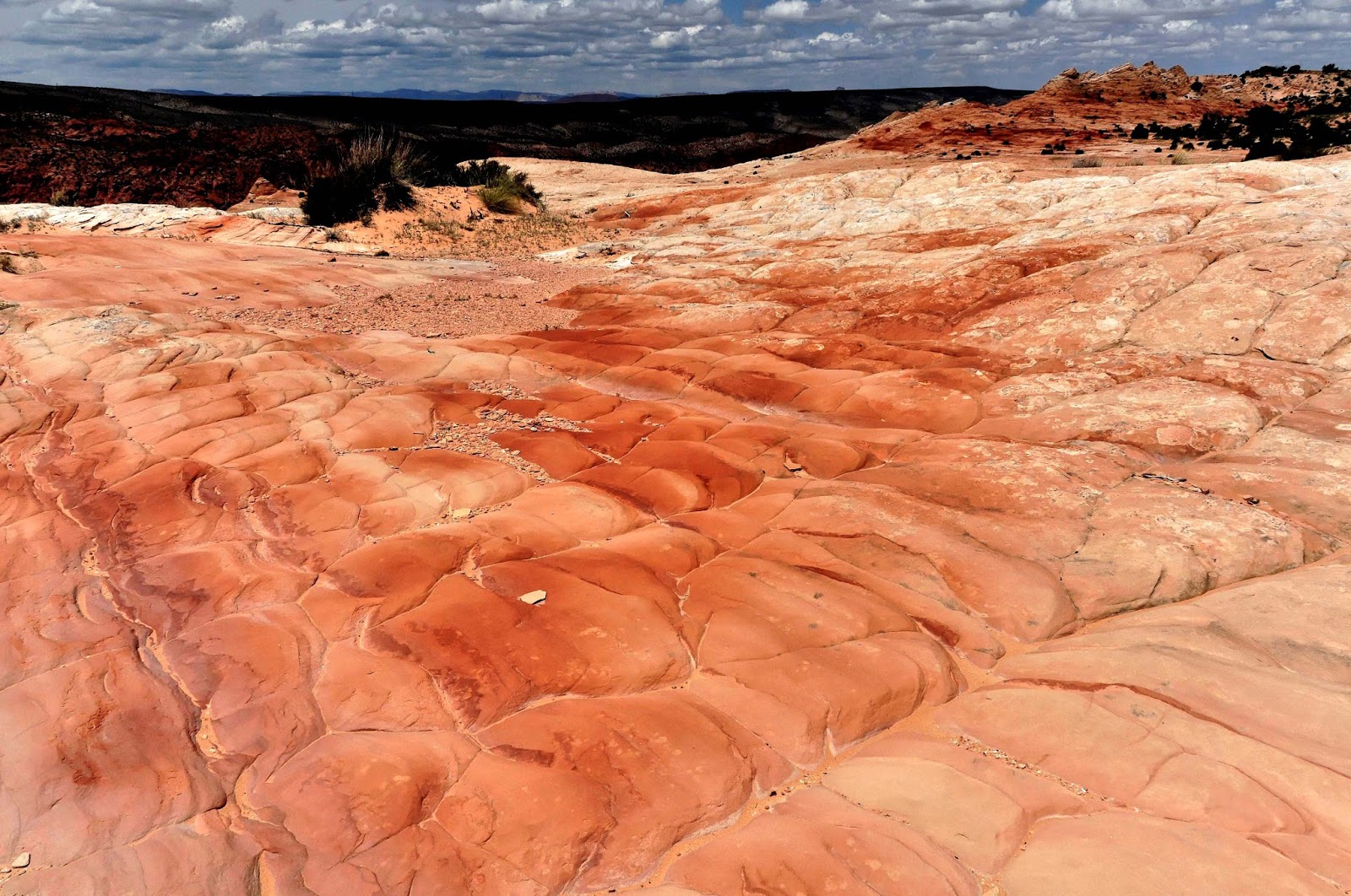 Les voyages de Michèle et Jean-Michel: West Clark Bench - Maze Rock Art ...