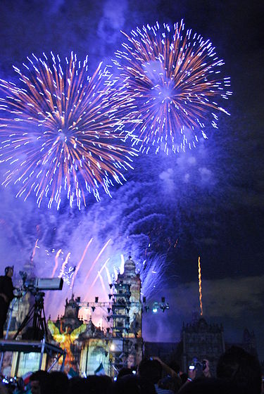 EL CAJON DE LOS CONOCIMIENTOS: PIROTECNIA