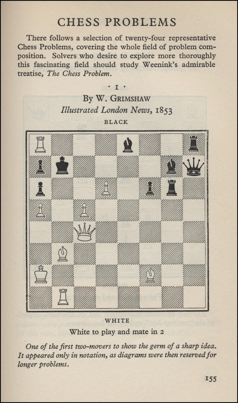 Chess Book Chats: Solutions to the chess problems