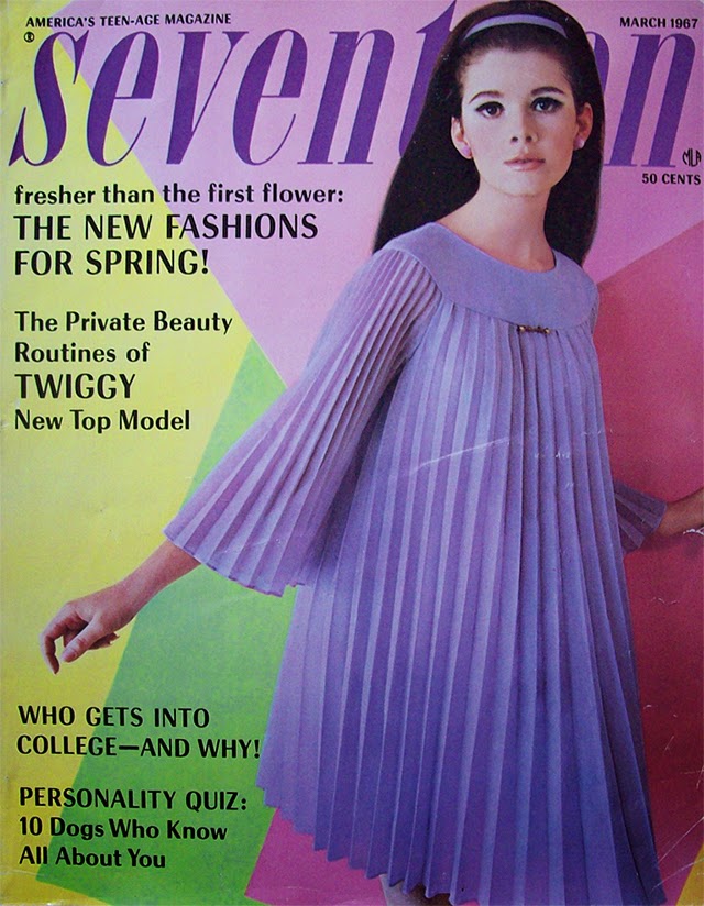 The First Teen Magazine: 20 Wonderful Seventeen Covers From the 1960s ...