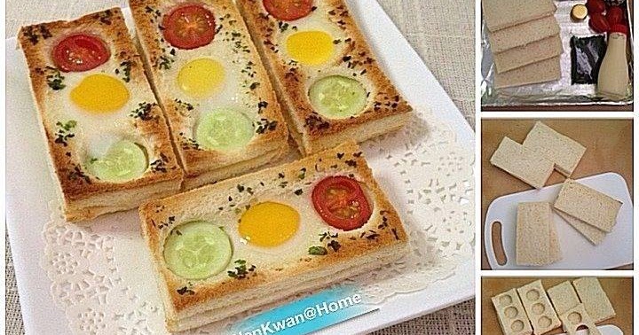 Toasted Traffic Lights by Wendy Kwan