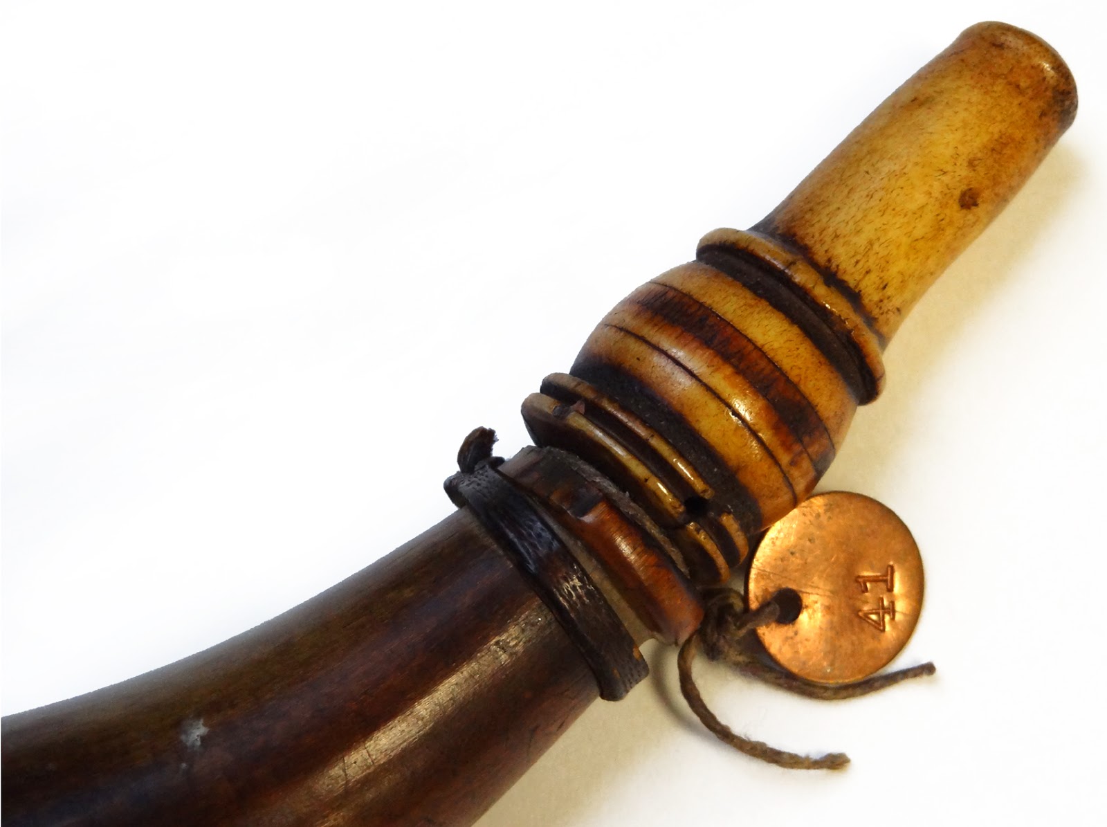 Contemporary Makers: Antique Powder Horn