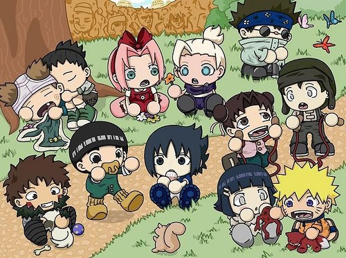 MUSHIKING KonohaGakure Babies mushiking-konohagakure-babies