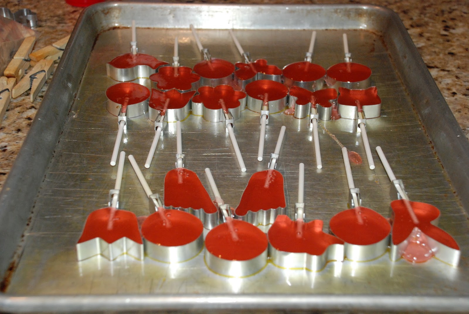 Tada's Kooky Kitchen: Homemade Suckers