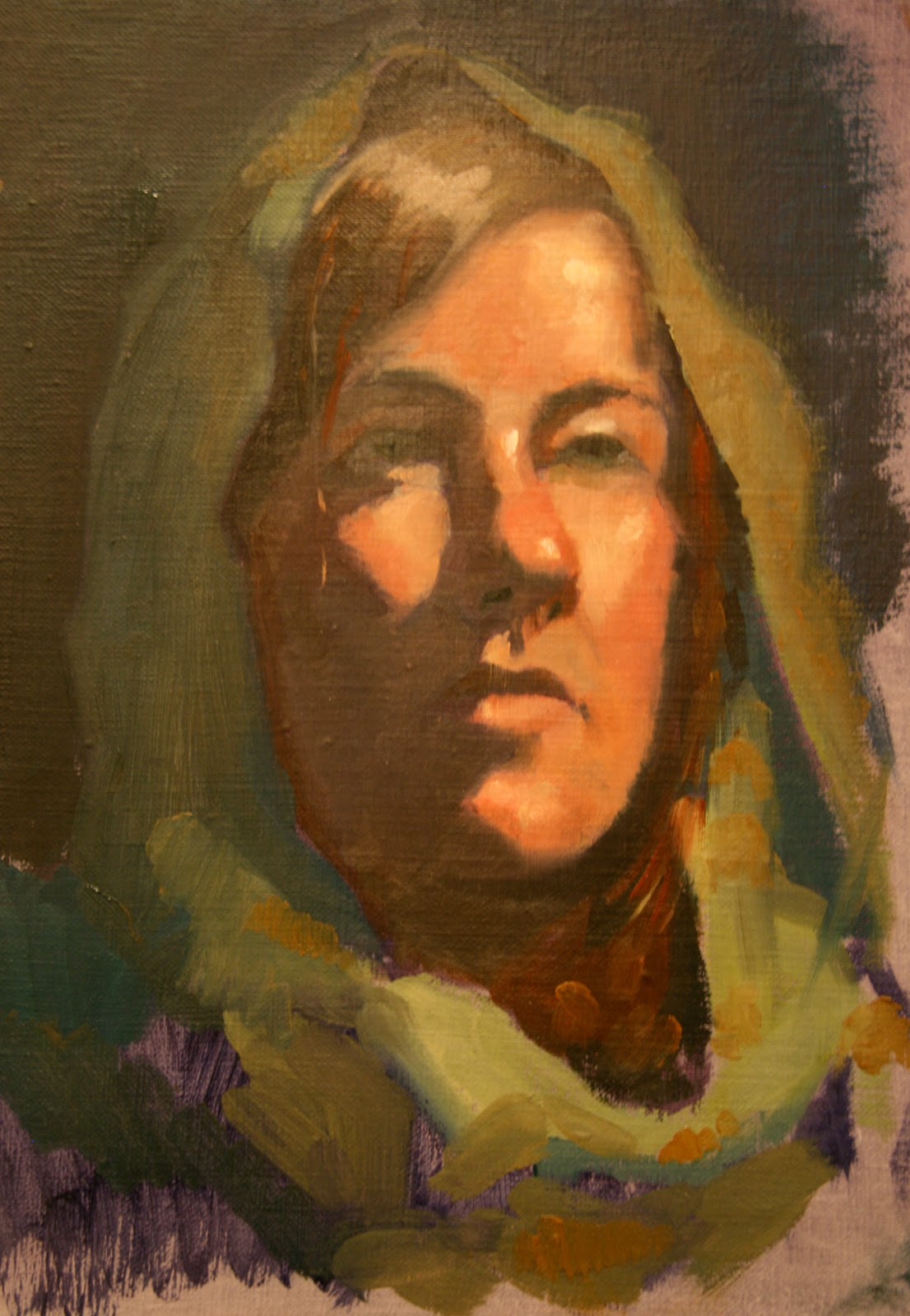 The Story of James: Oil Portraits