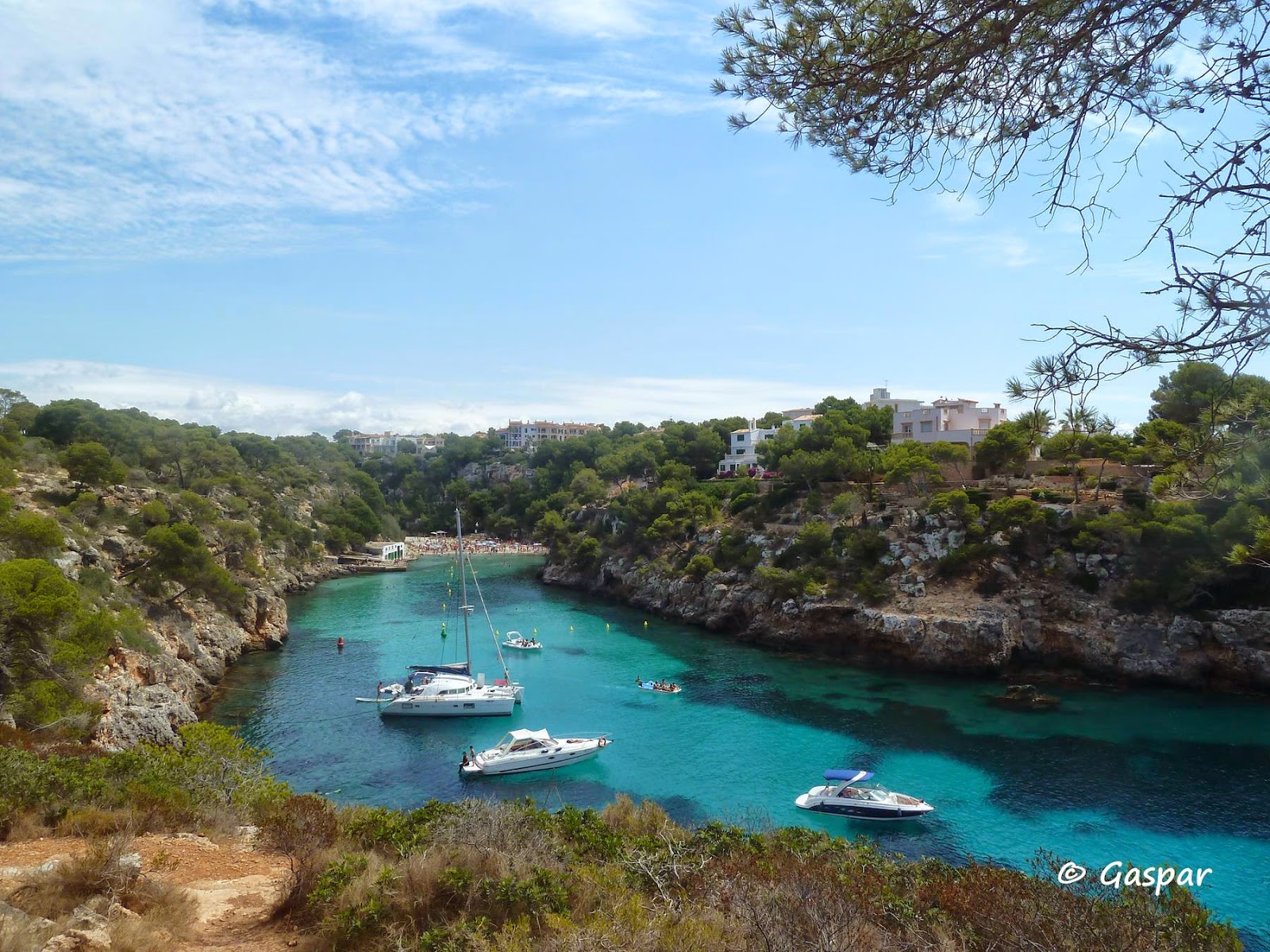 Gaspar Valero - Segall: cala Pi - cala en Beltran (13/07/2014)