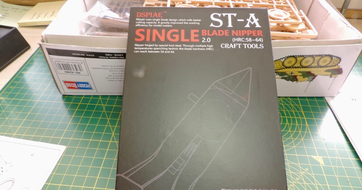 Pete's Model World : DSPIAE Single blade Nippers Review