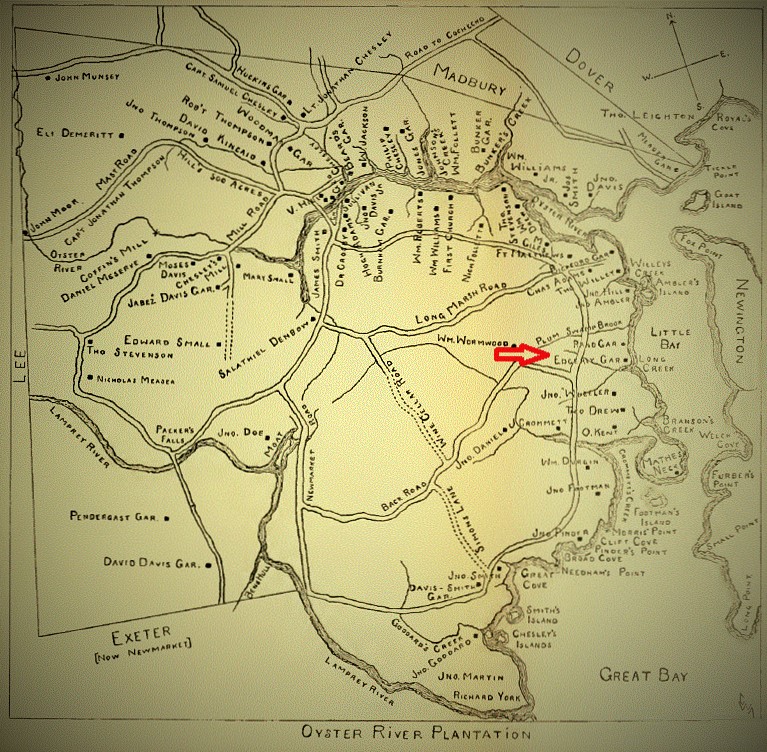 The Family Connection: John Rand and Remembrance Ault of Oyster River ...