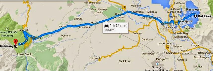 Backpack: Kashmir dairy: Gulmarg, meadow of flowers