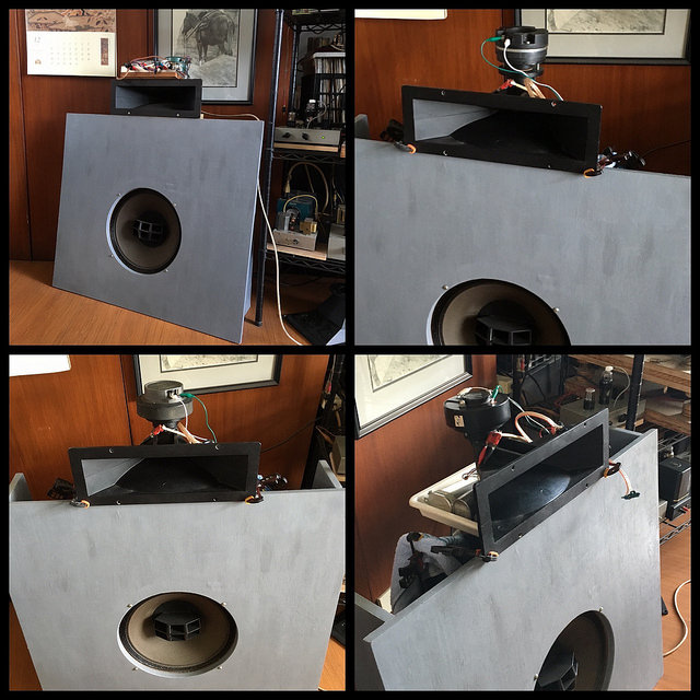 JE Labs: Altec 605B experiments