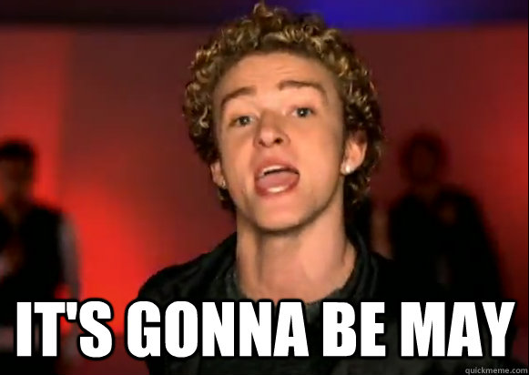 A Little Bit of Rain: It's Gonna Be May