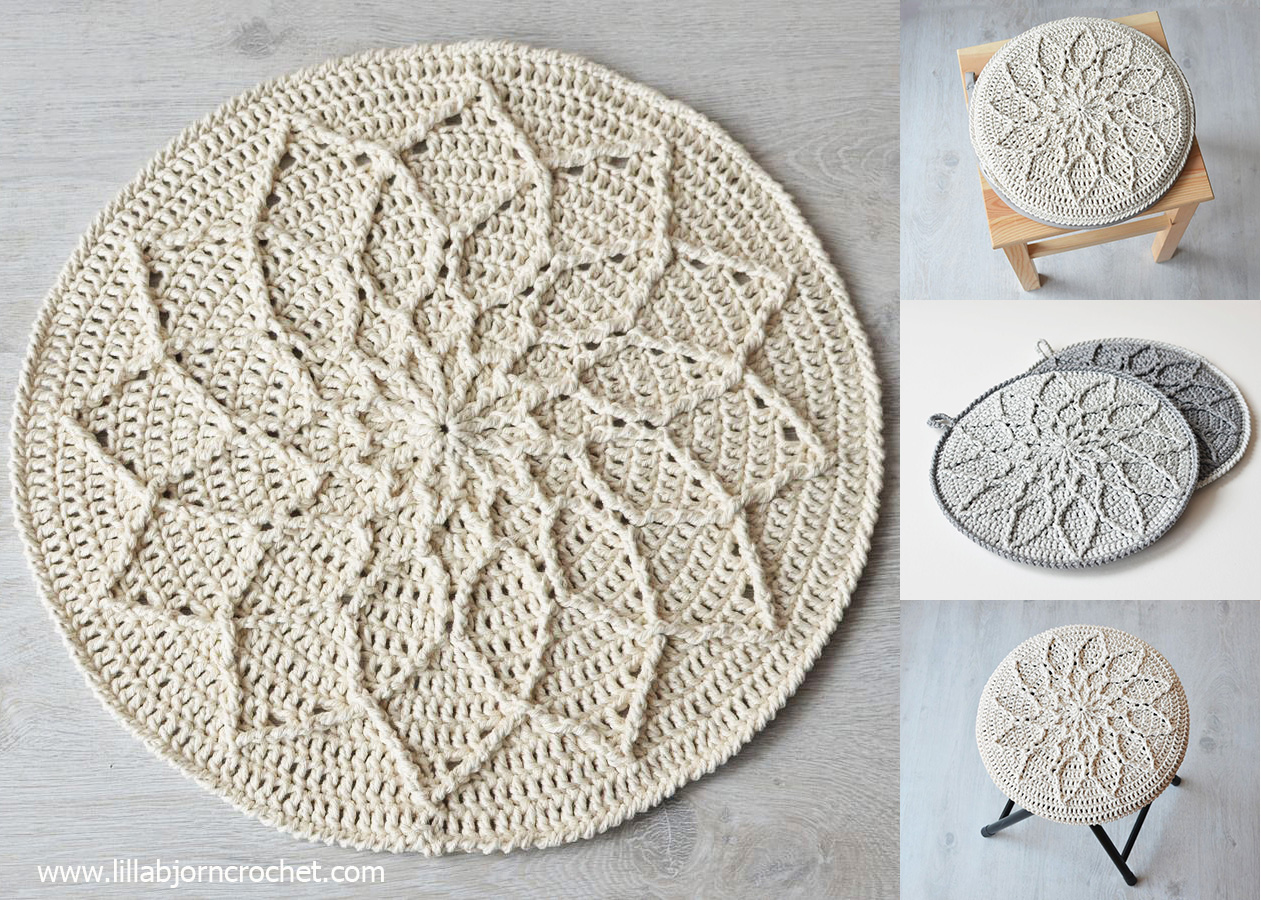 Why To Make a Mandala: 5 simple reasons | LillaBjörn's Crochet World