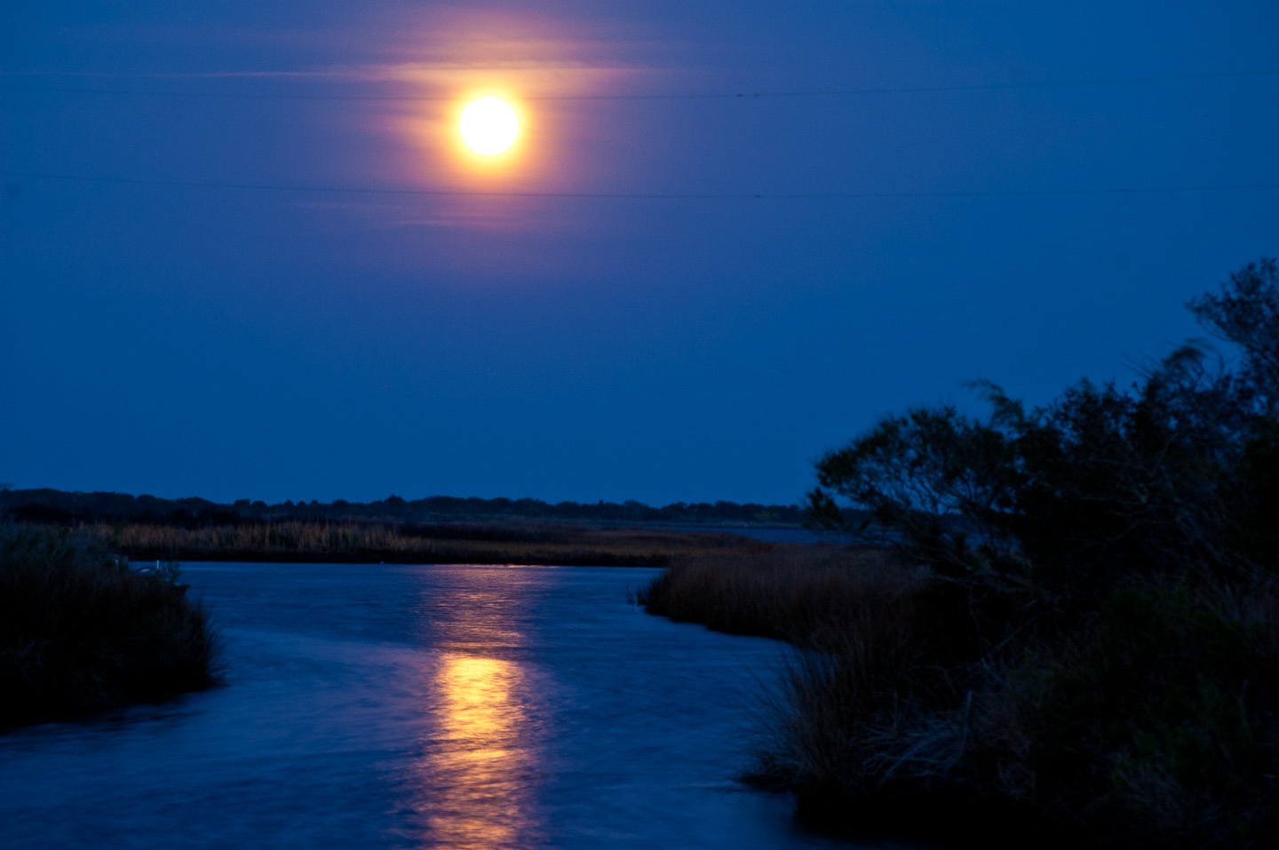 Photo a Day: Moon reflection