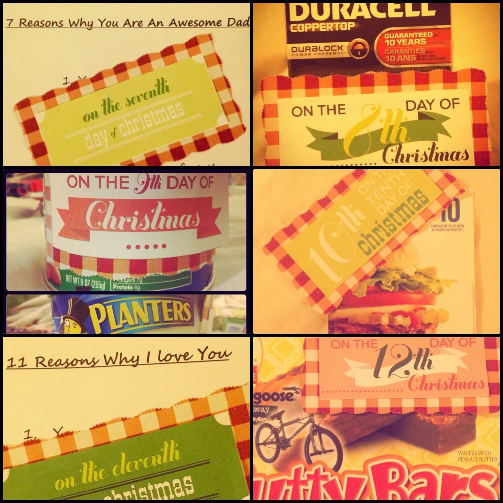 12 Days of Christmas (and Kiss-mas) for Your Sweetheart