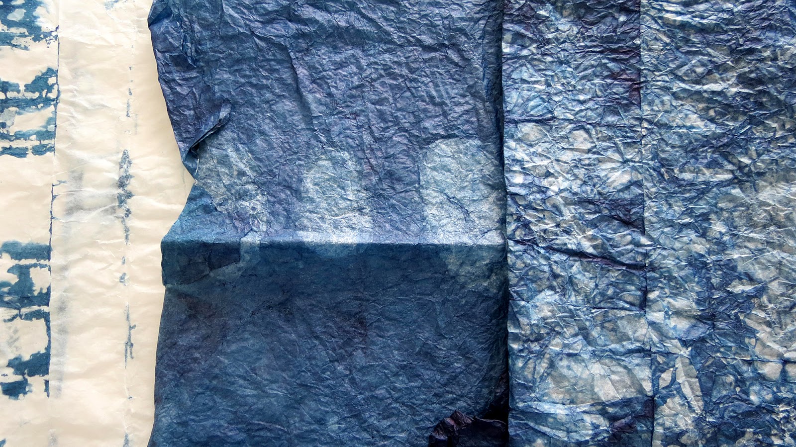 CAROLYN SAXBY MIXED MEDIA TEXTILE ART: the mystery of indigo moons ...