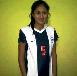 Voleibolista Vivian Baella se une a las filas de Alianza Lima