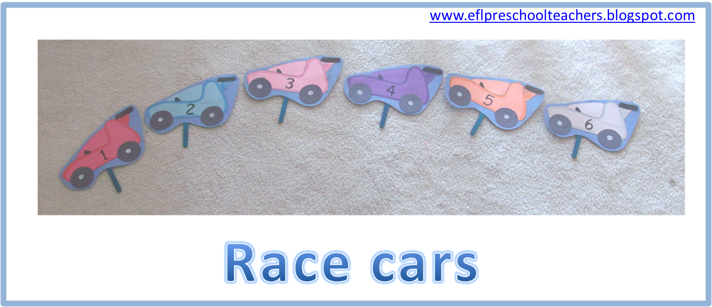 ESL/EFL Preschool Teachers: Transportation Theme