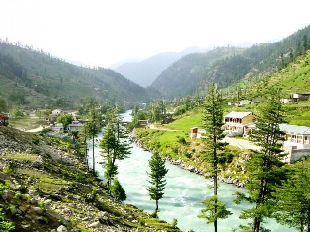 Information and thrill: Kalam Valley.