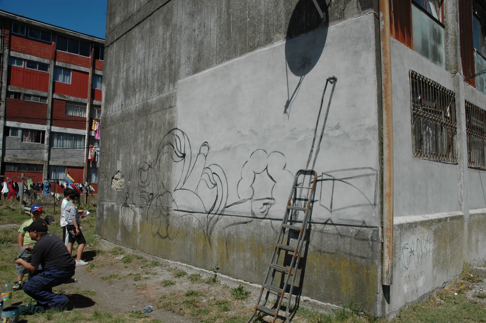 Unidades Muralistas Luchador Ernesto Miranda - UMLEM Chile: MURAL ...