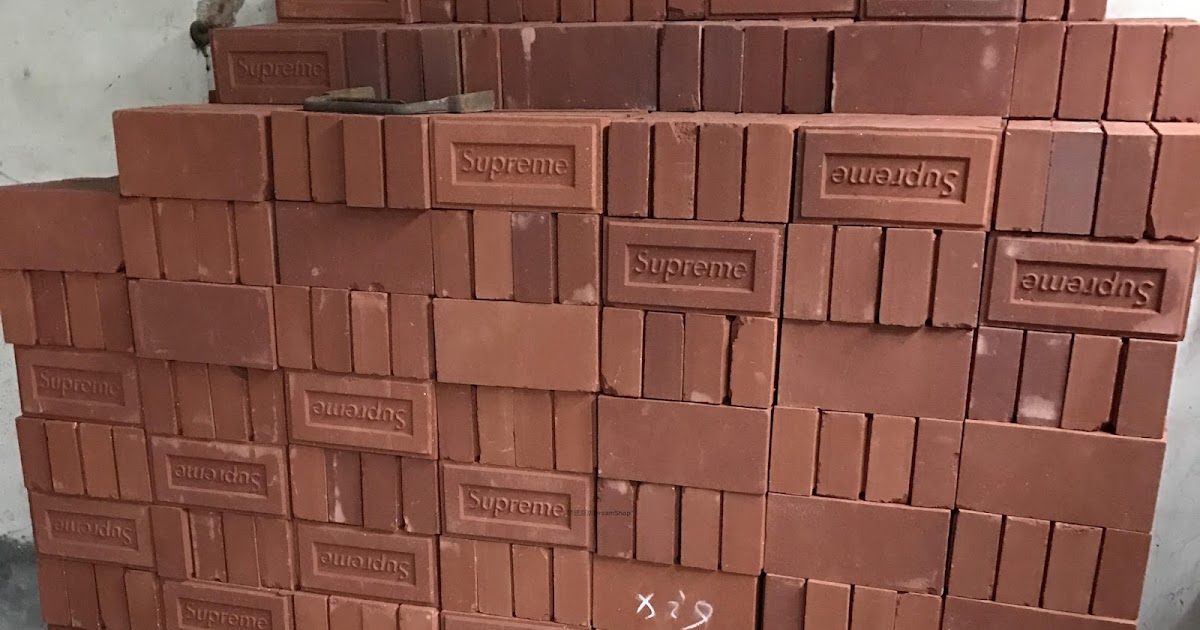 Fkers999: Supreme Brick Logo